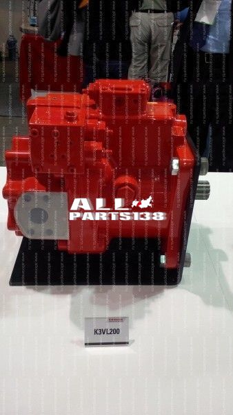Гидромотор kawasaki K3VL200